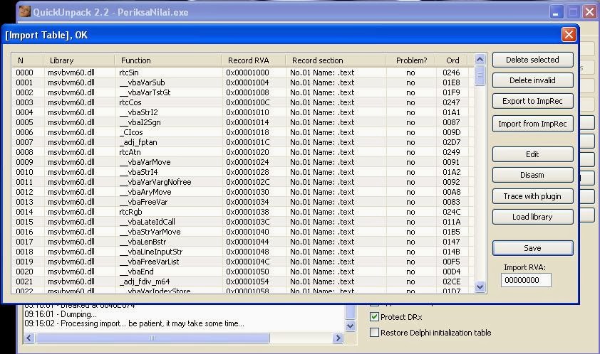 Tutorial Unpacking File Program