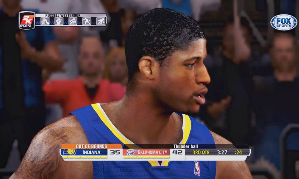 Nba 2k14 Next Gen Custom Shoes