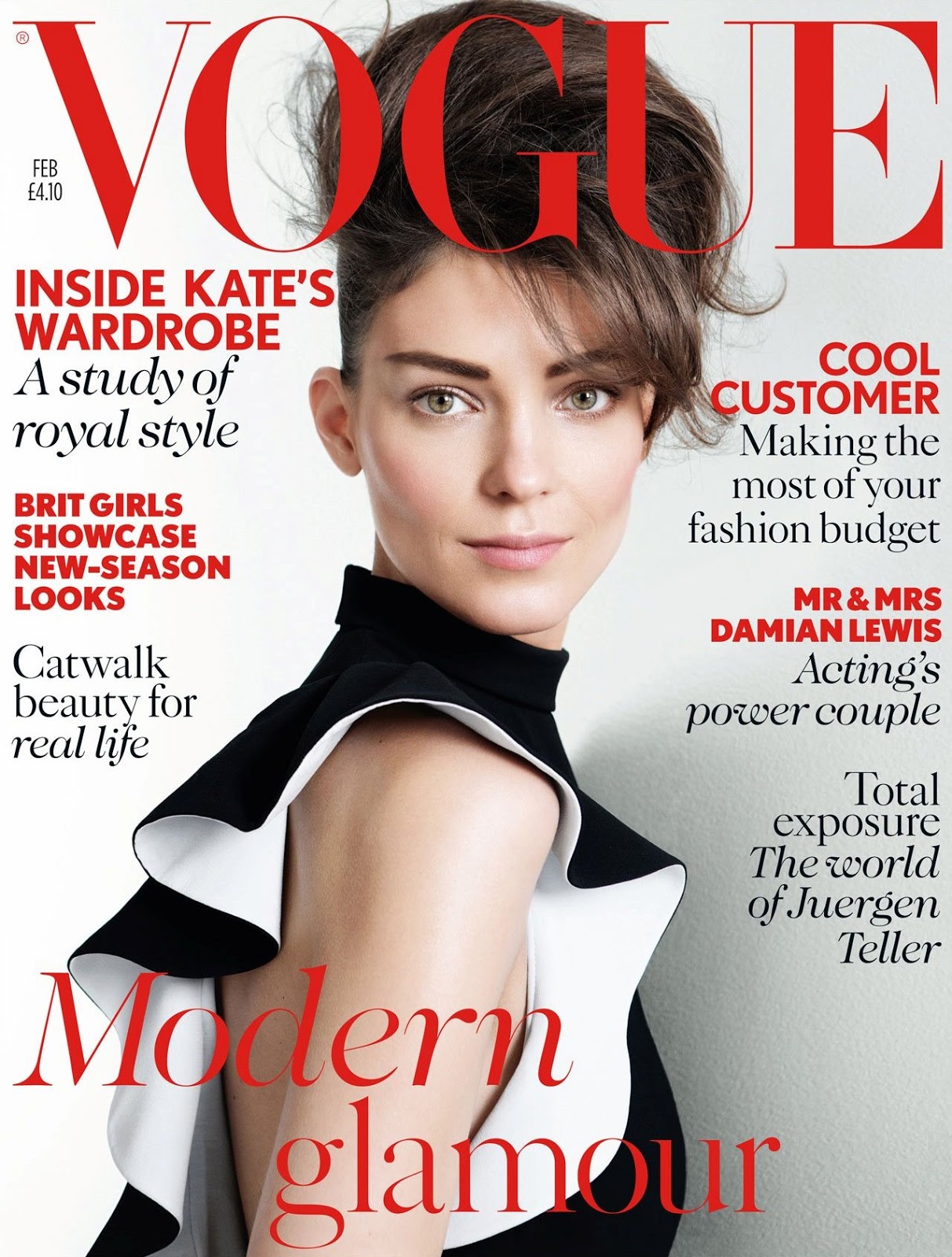 FASHION ON ROCK: VOGUE February covers***