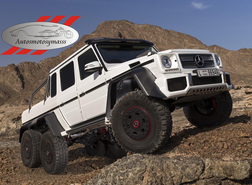 Mercedes Benz: Mercedes 6X6 G63 AMG