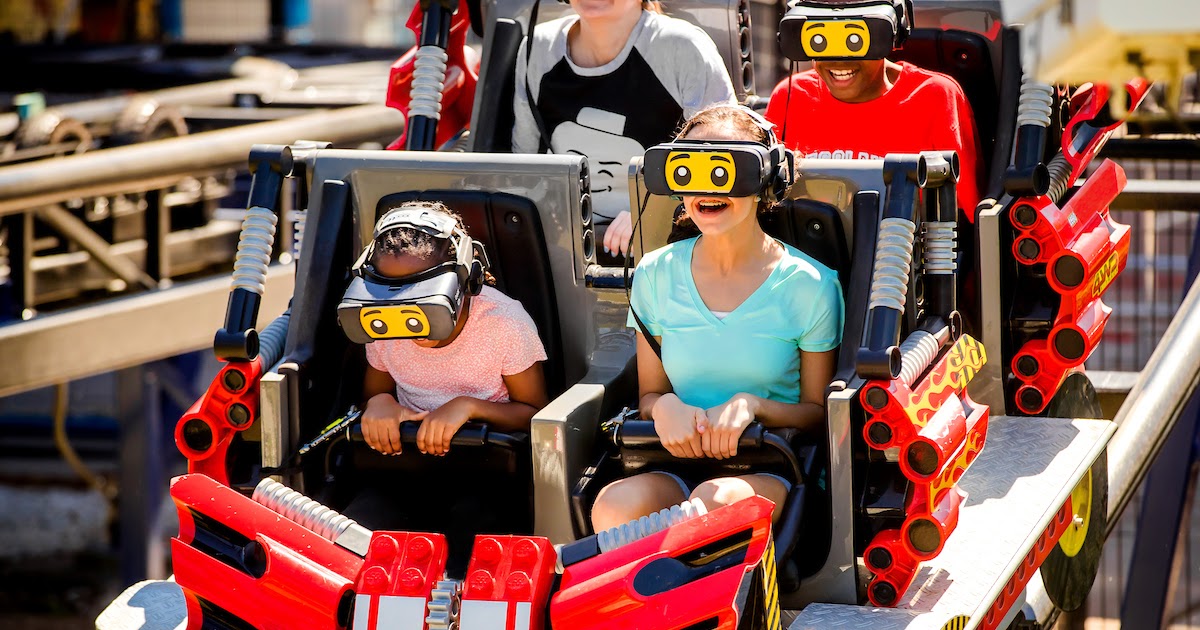LEGOLAND Florida Debuts North America's First Virtual Reality Roller ...