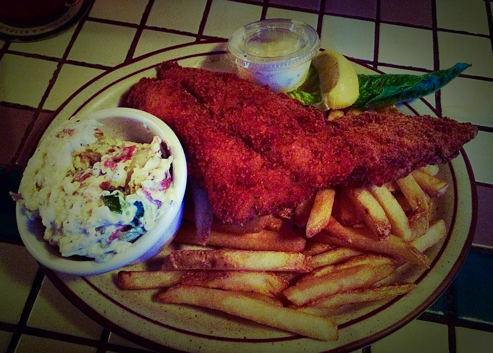 St. Aug Blog: Beachcomber Restaurant! New Menu!