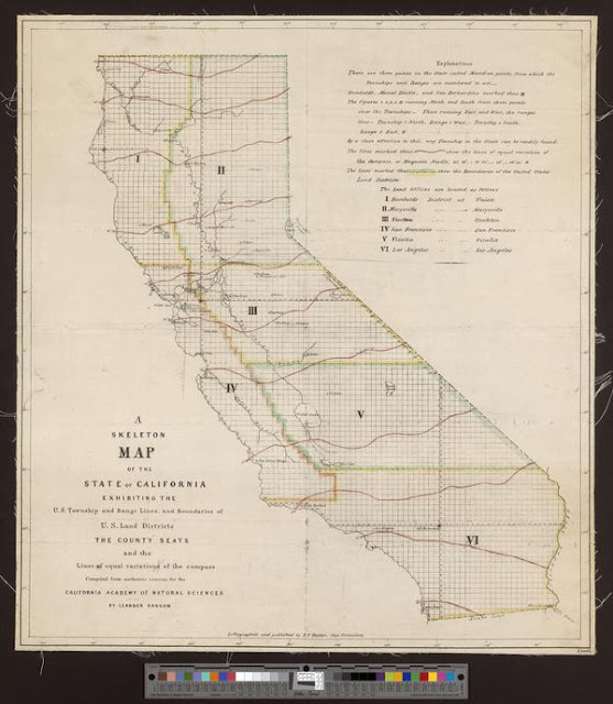 California Historical Society: Highlights from CHS's Cartographic ...