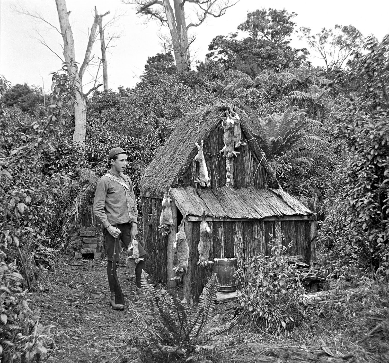 History in Photos: Edgar Richard Williams