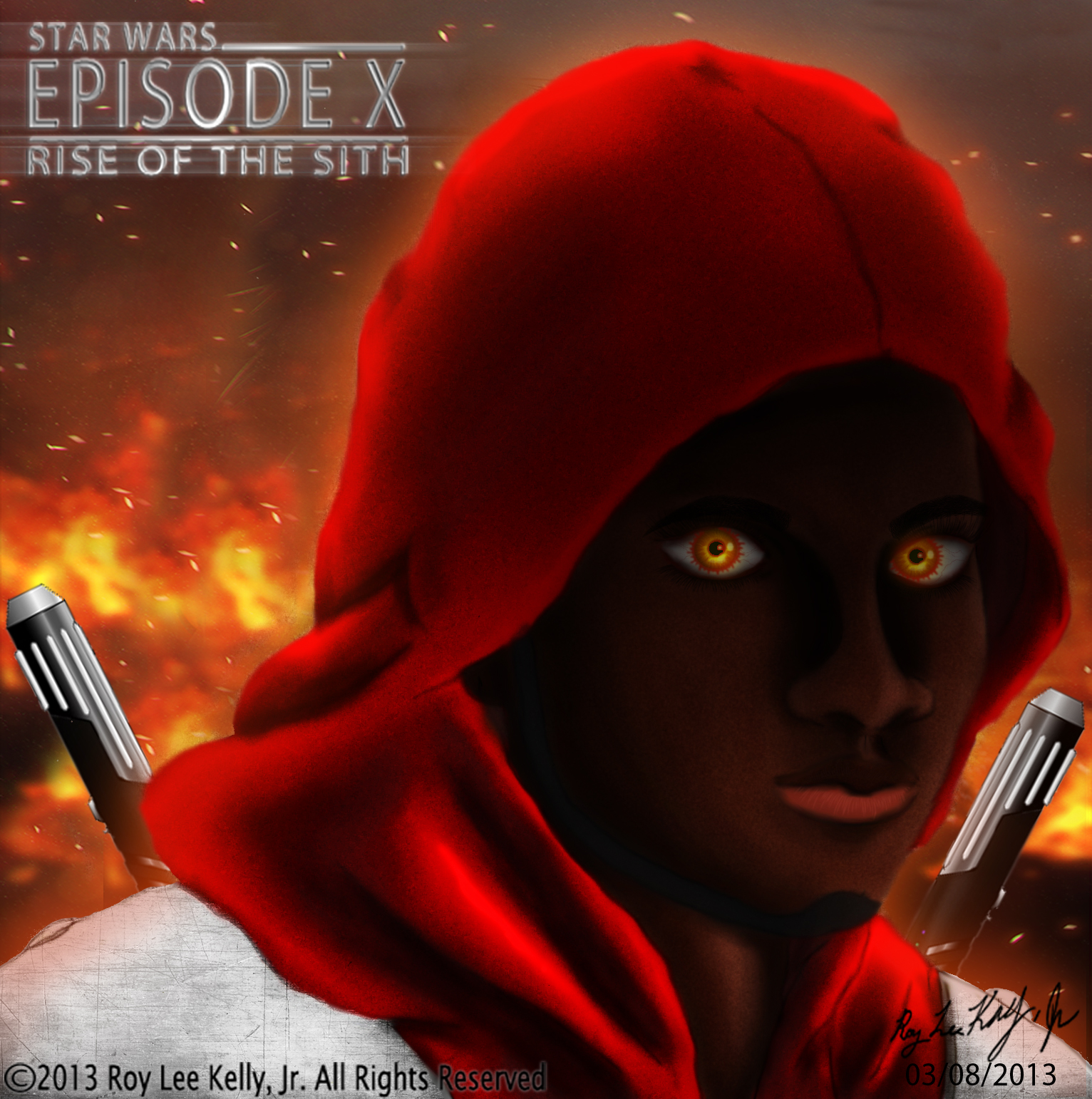 The Art of BlackPicasso: Kovu Vastor