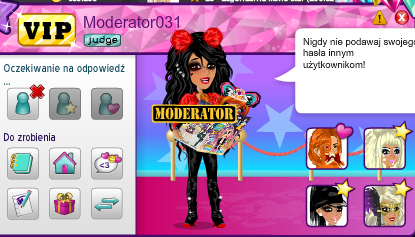 MovieStarPlanet według Cornelle: Moderatorzy na MSP