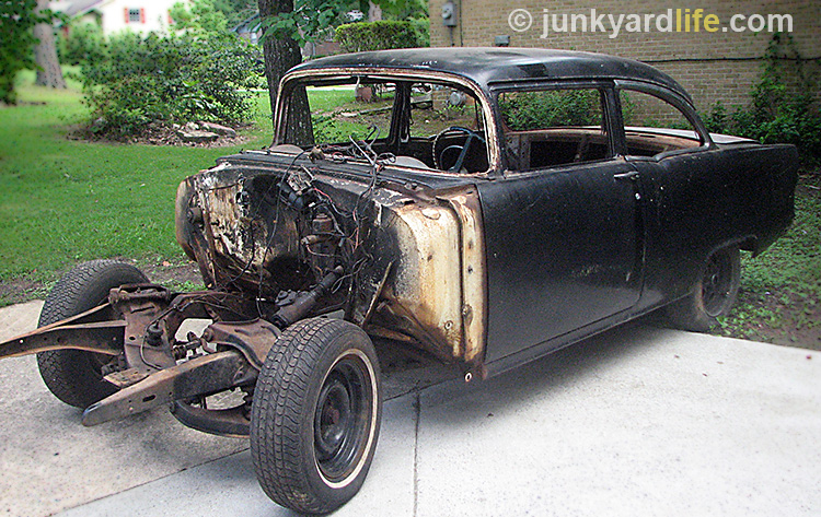 Junkyard Life: Classic Cars, Muscle Cars, Barn finds, Hot rods and part ...