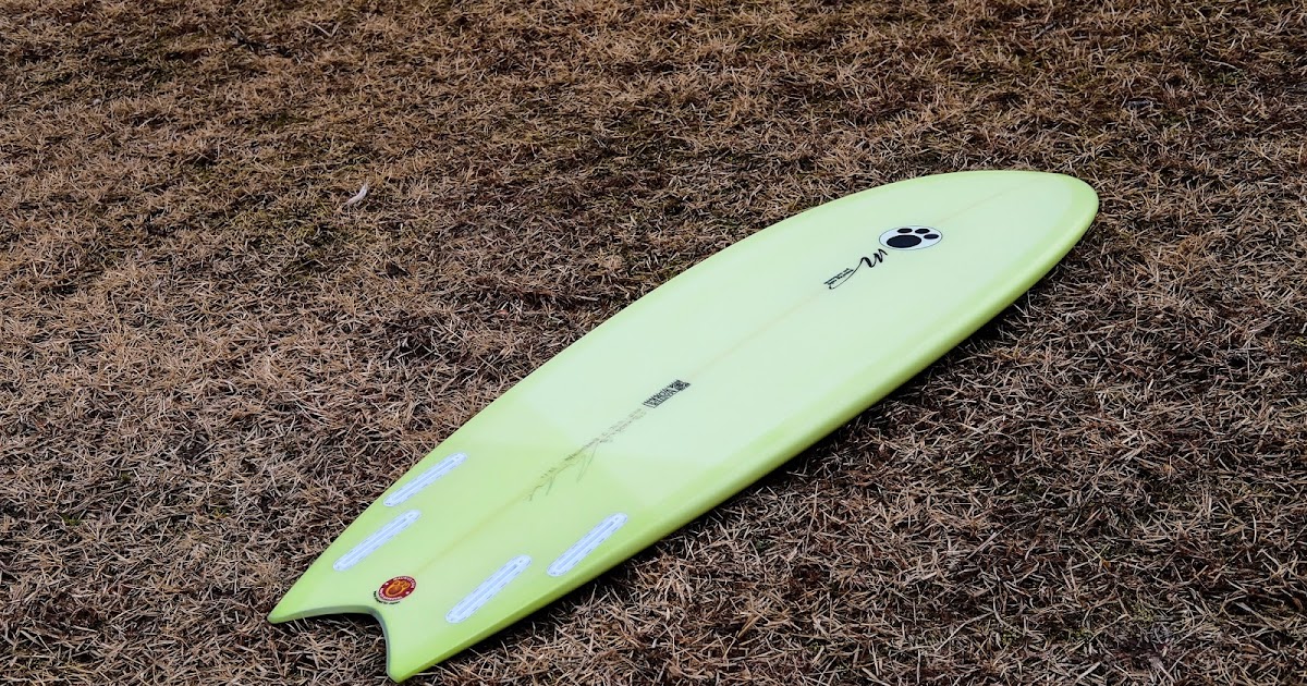 atomoon: MC surfboard BEAR FISH