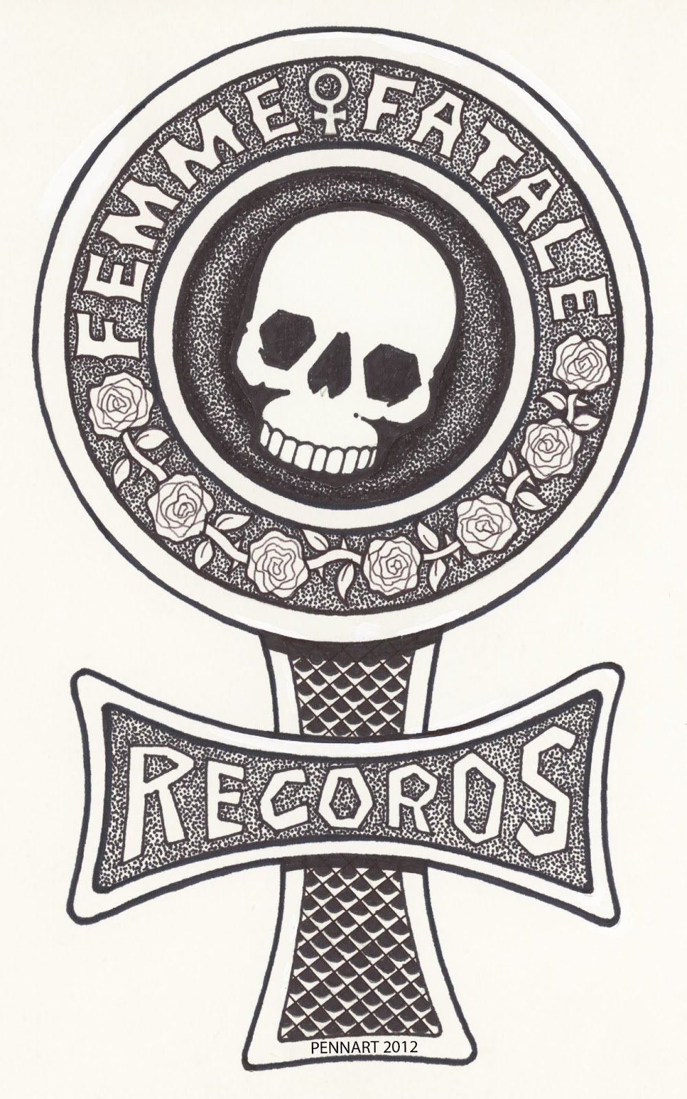 Femme Fatale Records: FEMME FATALE RECORDS' new logo has been ...
