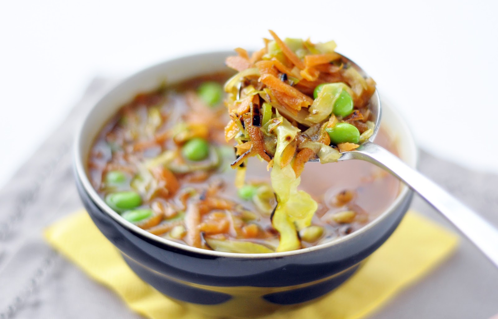 '5 minute' miso stew | including cake