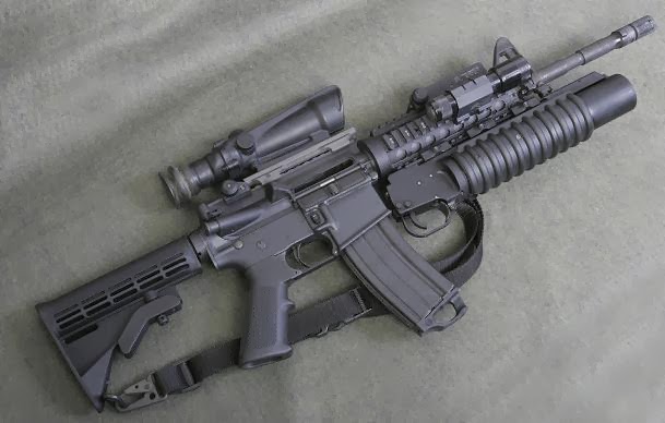 Senjata Api Buatan United States