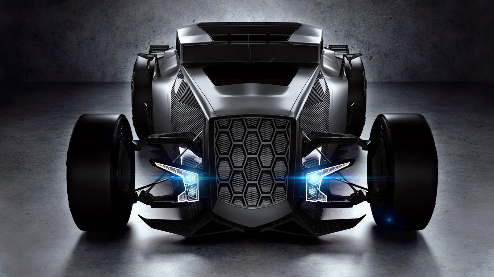 jans shlapins 3D: Final render of Hot Rod