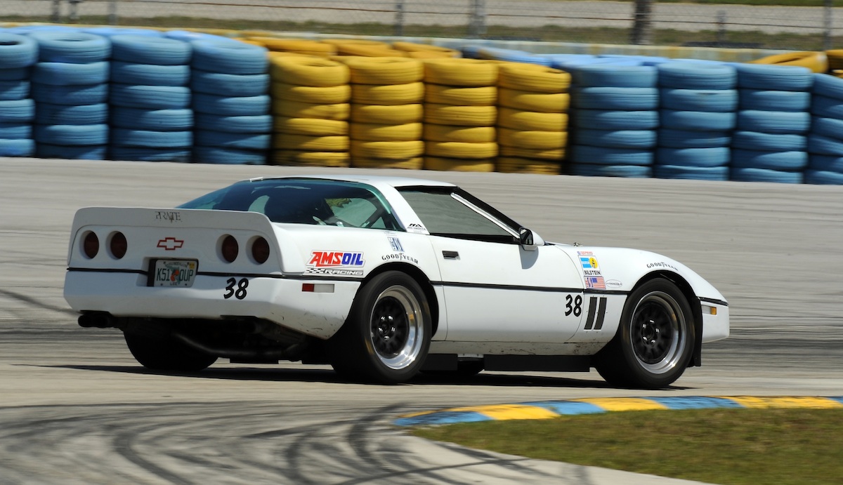C4 Corvette Alignment