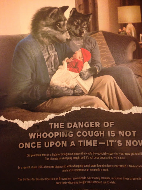 Tales of Faerie: Whooping Cough Wolves