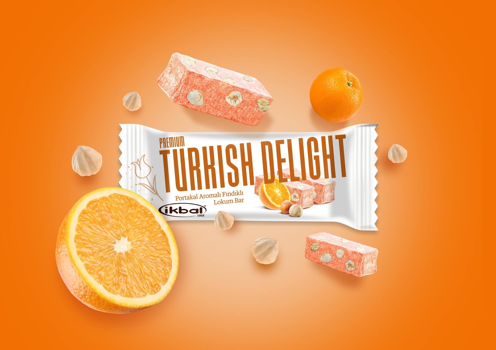 Premium Turkish Delight Bar – Packaging Of The World