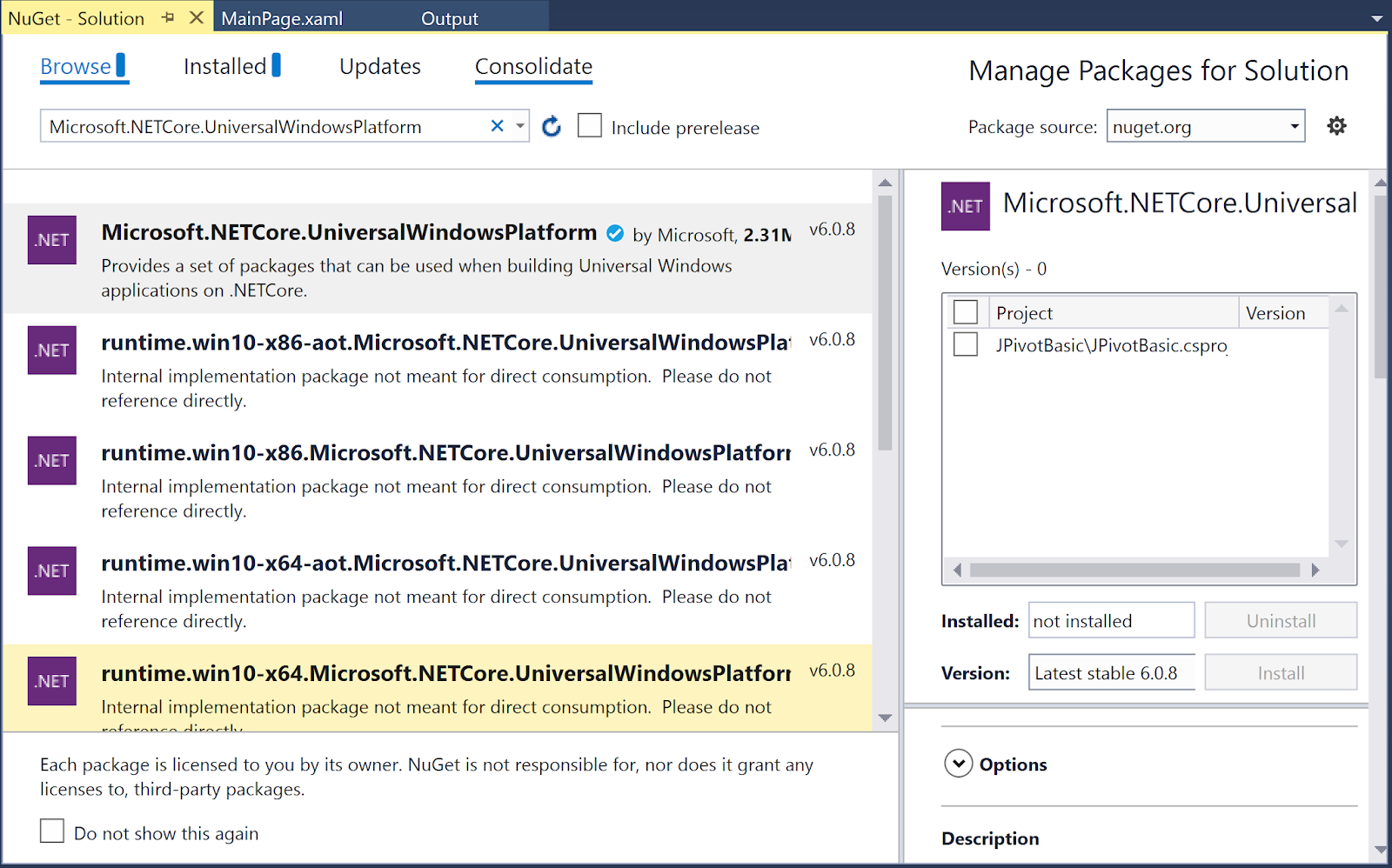 HodentekHelp: UWP: How do you fix the missing Assembly References error?