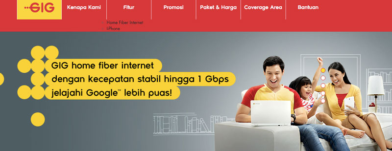 Pengaruh Provider Internet Fiber Optik bagi perusahaan yang Melakukan ...