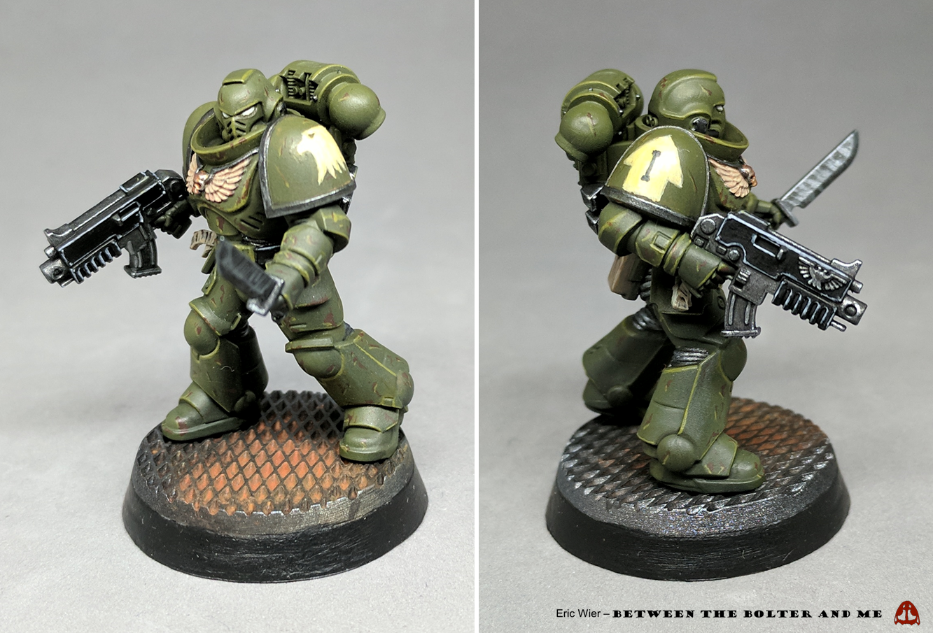 Between the Bolter and Me: Space Marines: Raptors