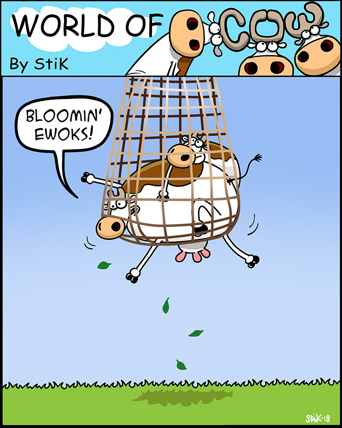 The Cartoonist known as StiK: May 2018