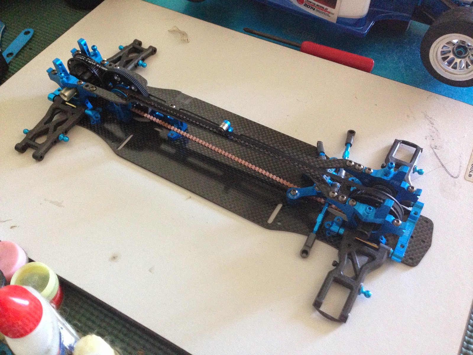 takatakanokkey's RC hobby: TRF419の組立インプレです