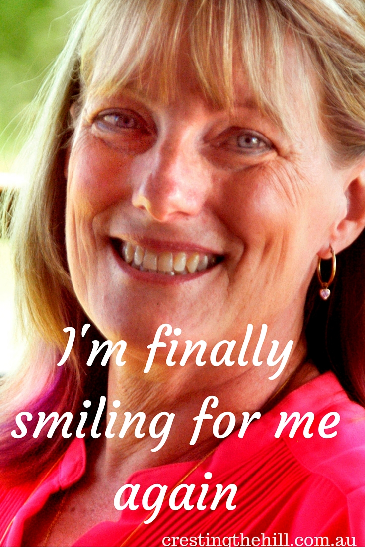 STEP #12 ON THE JOURNEY TO HAPPINESS ~ IT'S UP TO YOU! - Cresting The Hill