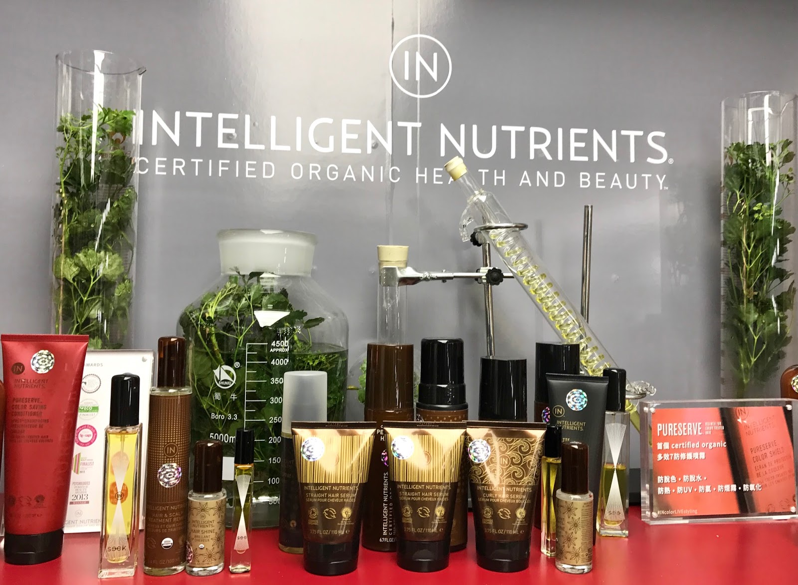 Intelligent Nutrients - 來自美國的天然有機個人護理品牌