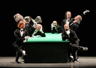 Giselle History: The Green Table - Kurt Jooss