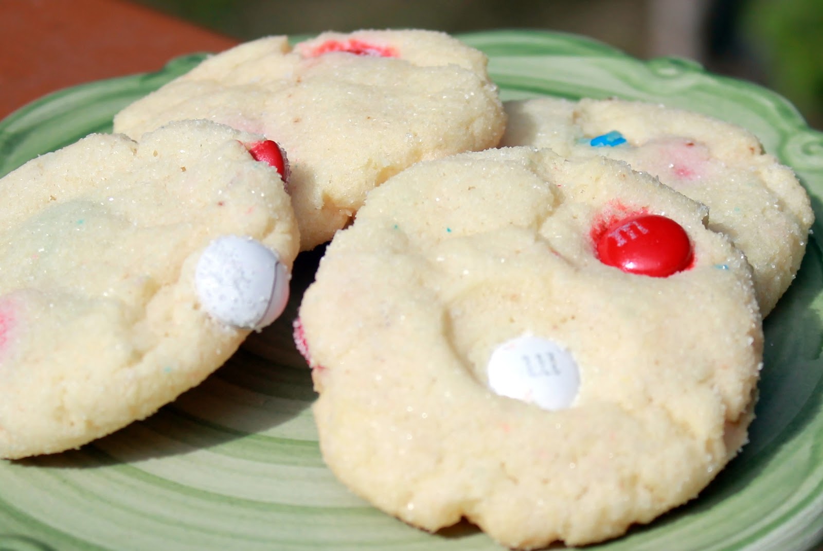 Baked Alaska: Cream Cheese Sugar Cookies