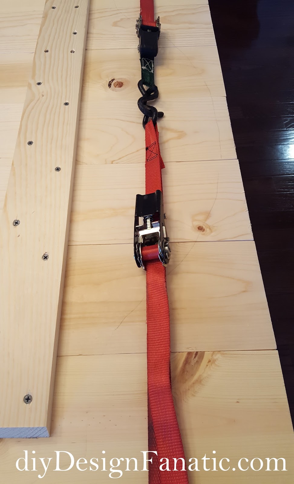 diy Design Fanatic: How To Build A Curvy Cottage Headboard