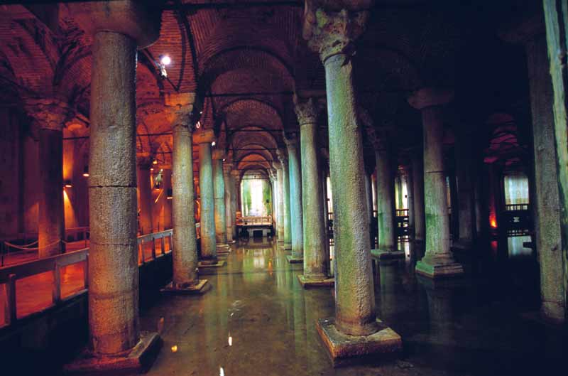 loveisspeed.......: YEREBATAN Basilica Cistern, Istanbul ......