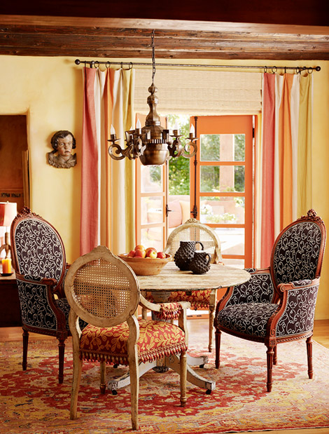 Victoria Dreste Designs: Round Dining Tables