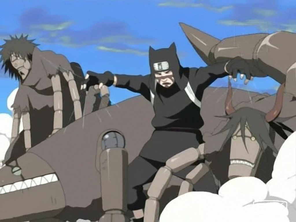 Naruto Characters: Kankuro