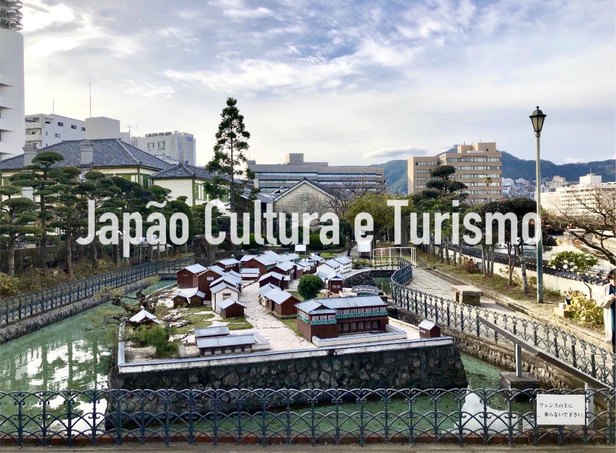 Dejima, a ilha artificial e histórica de Nagasaki