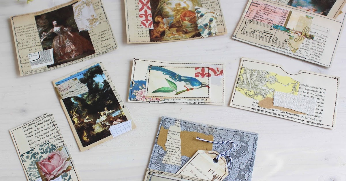 Roxy Creations: Diy Ephemera