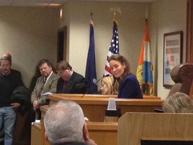 kingston progressive: BERNARDO TAKES THE CHAIR