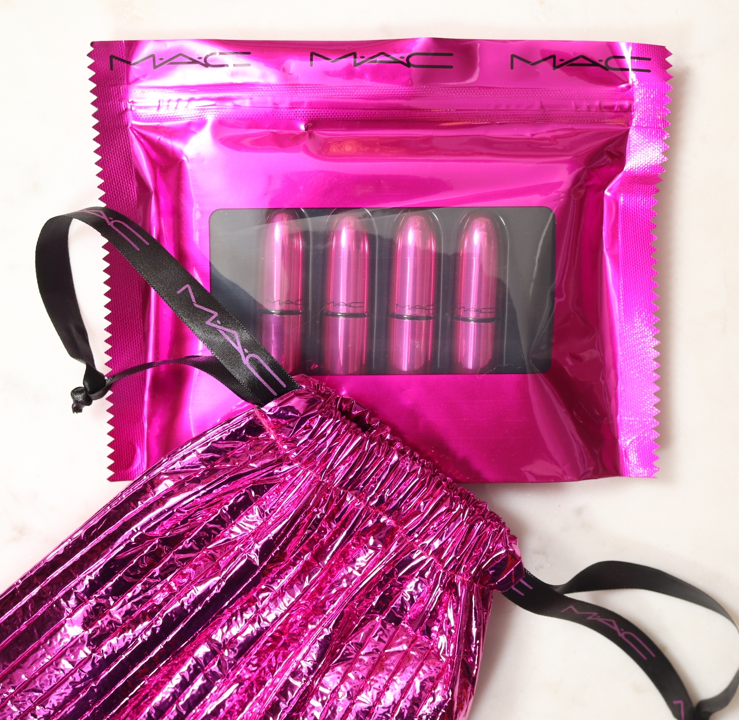 MacKarrie Beauty Style Blog: MAC Shiny Pretty Things Mini Lipstick Kit ...