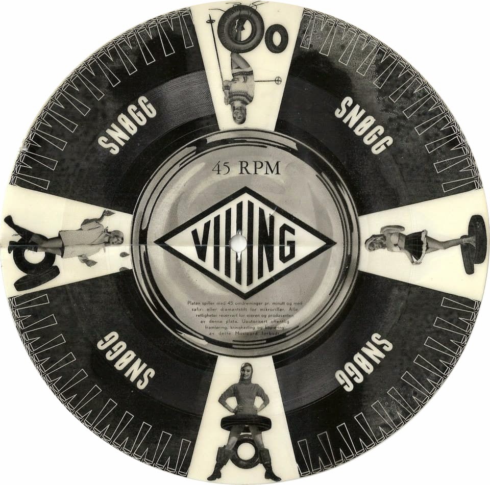 Musikk labler: FLEXI - PAPP-PLATER