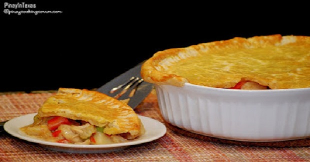 Chicken Pastel Recipe - Pinoy Food Island