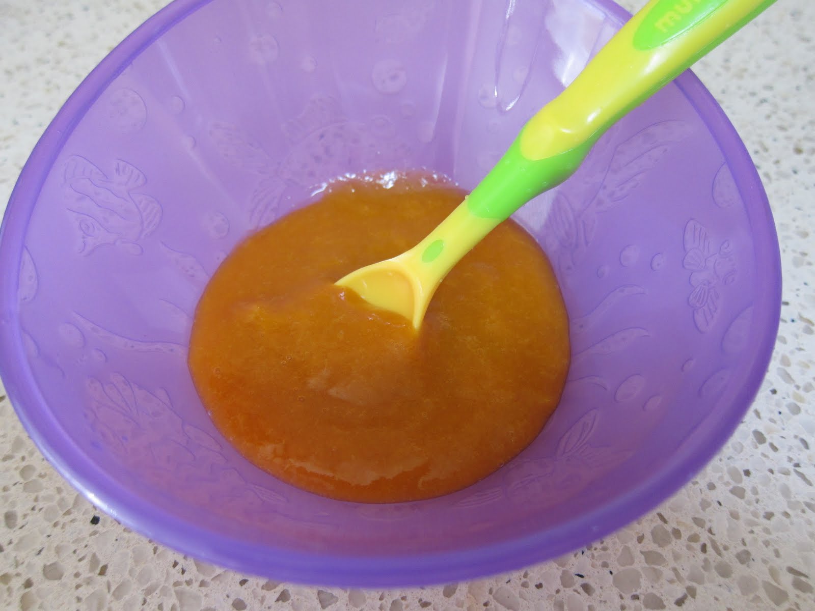 Urban Warrior Moms: Apricot Puree