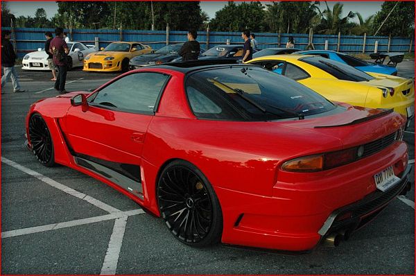 Cars Pictures and Wallpapers: Modified Mitsubishi 3000GT 1999 - Cars Tuning