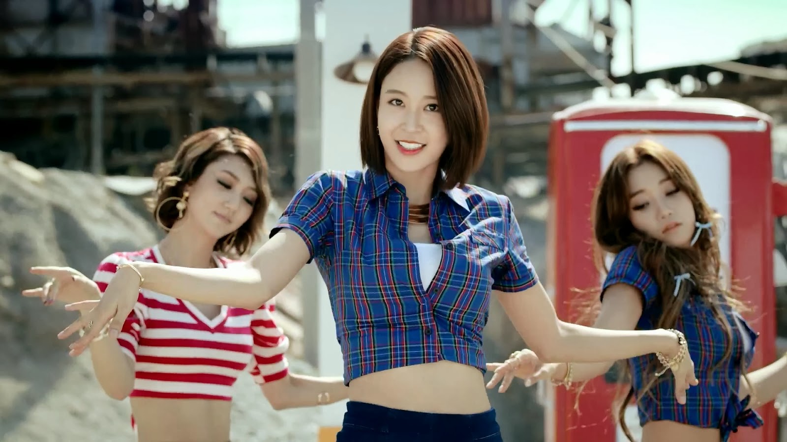 9 Muses - Gun MV + who-is-who | I say myeolchi // k-pop in greek