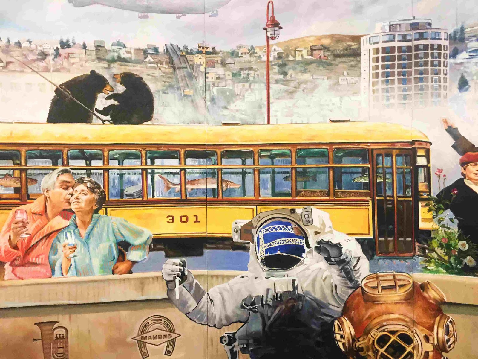 Ennyman's Territory: Local Art Seen: Scott Murphy's Delightful Duluth ...