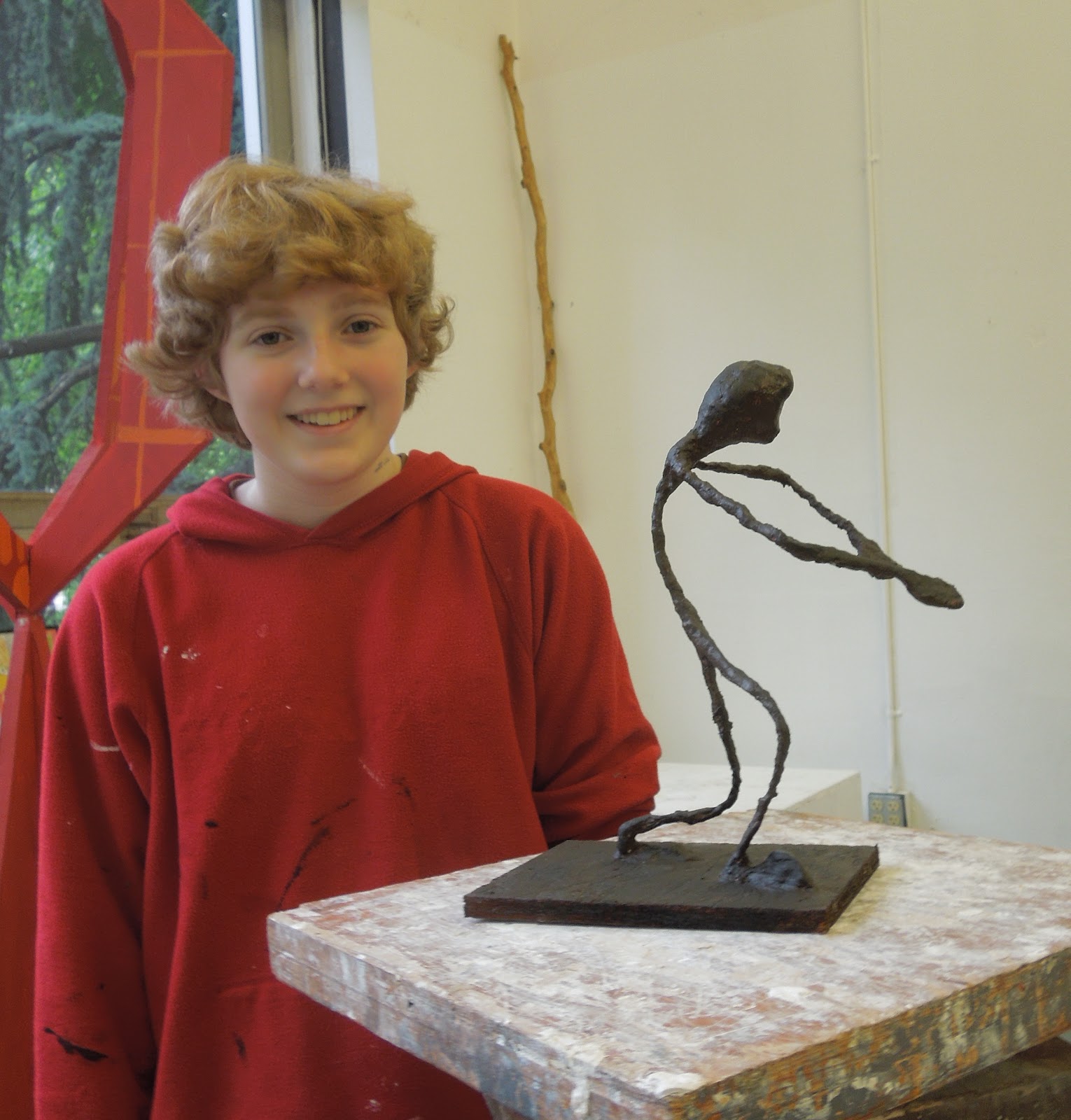 Cannonball Art Camp at Portland State University: Student Sculpture