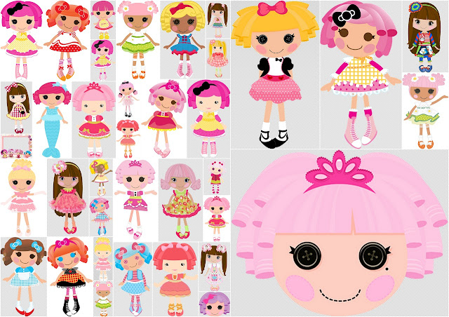 Clipart Gratis de Lalaloopsy. - Ideas y material gratis para fiestas y ...
