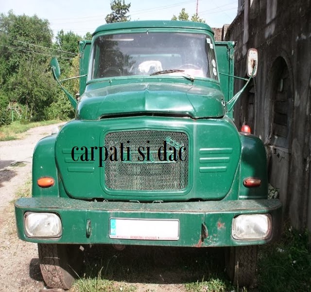 Carpați și Dac: Camioane