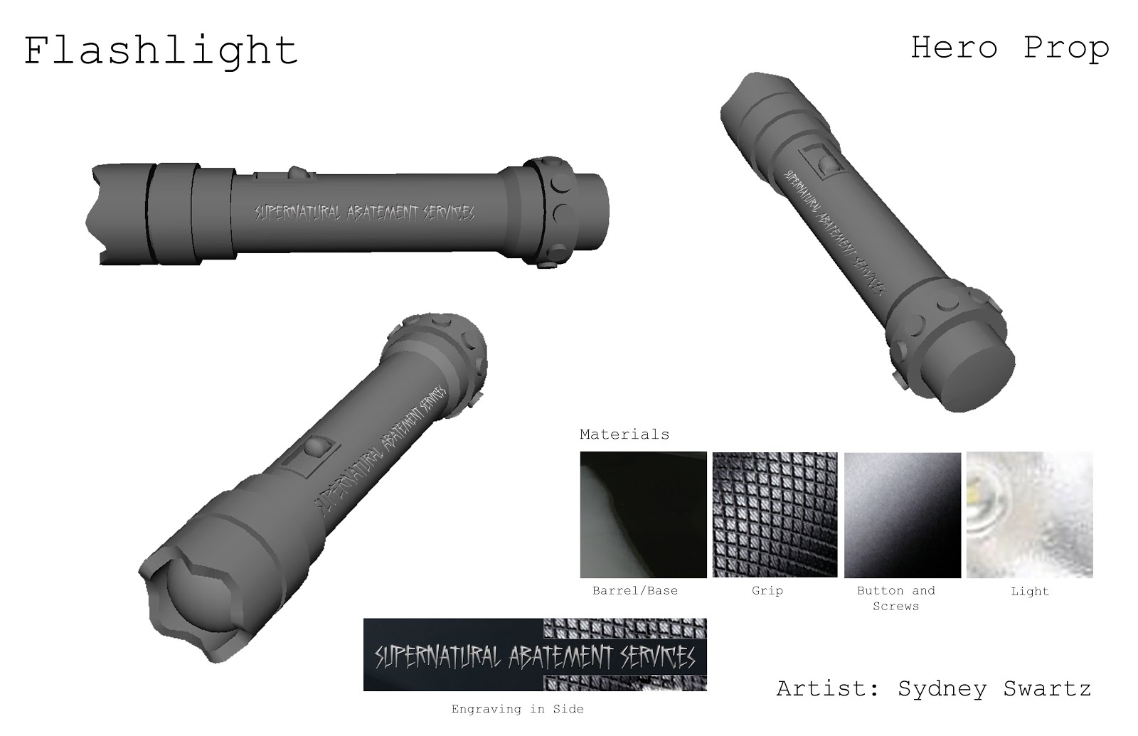 72 Pin Protagonist: Sleepy Hollow Props