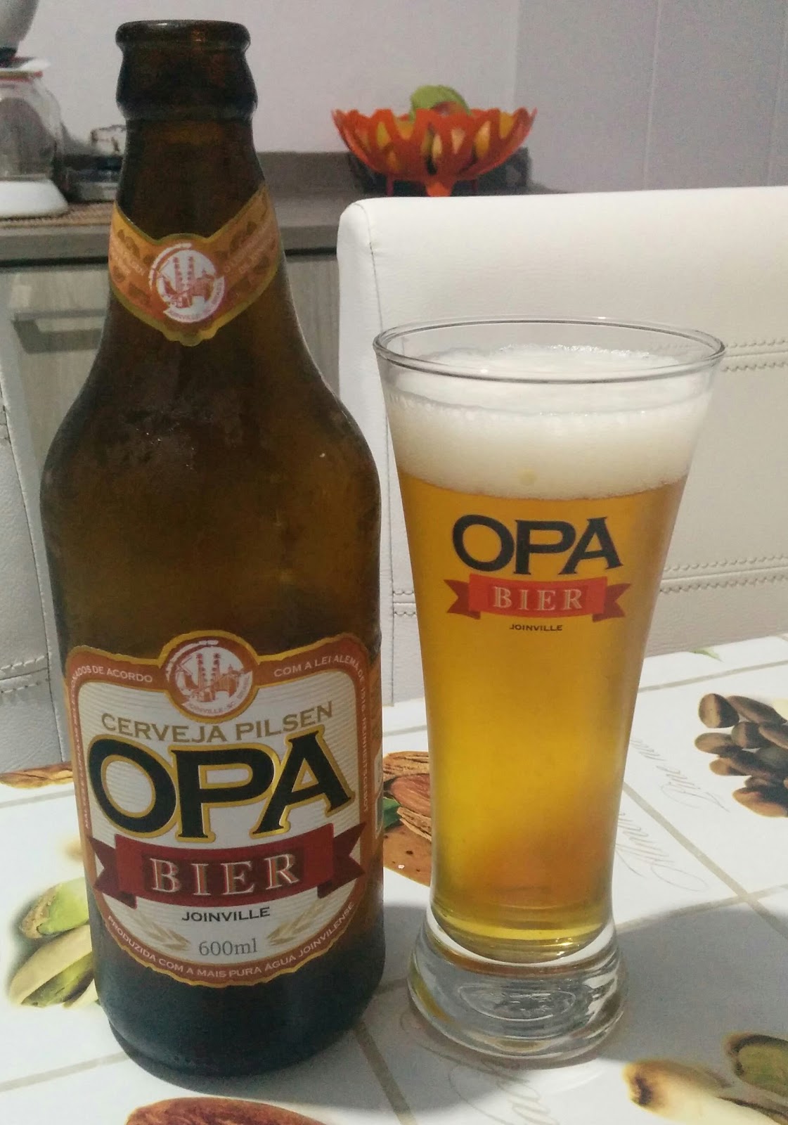 Brejas do RisKo: Opa Bier Pilsen