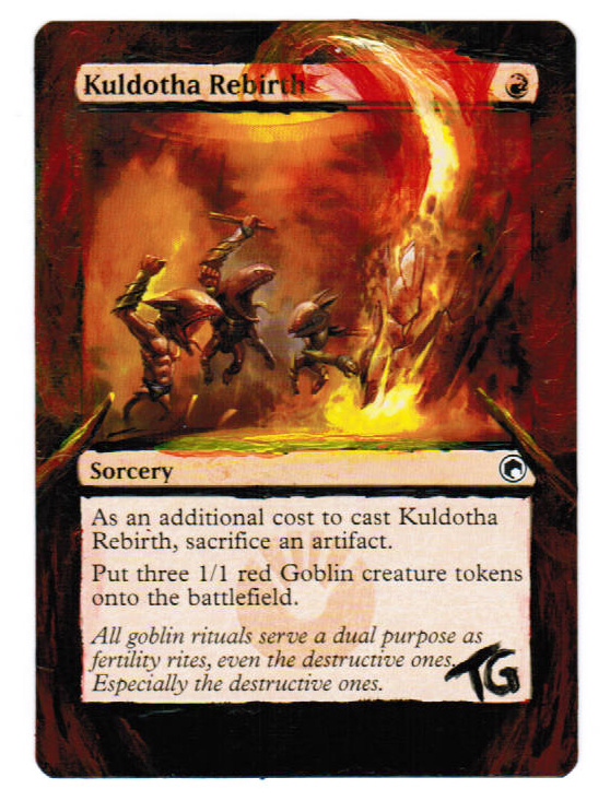 MTG Altered Art: June 2011