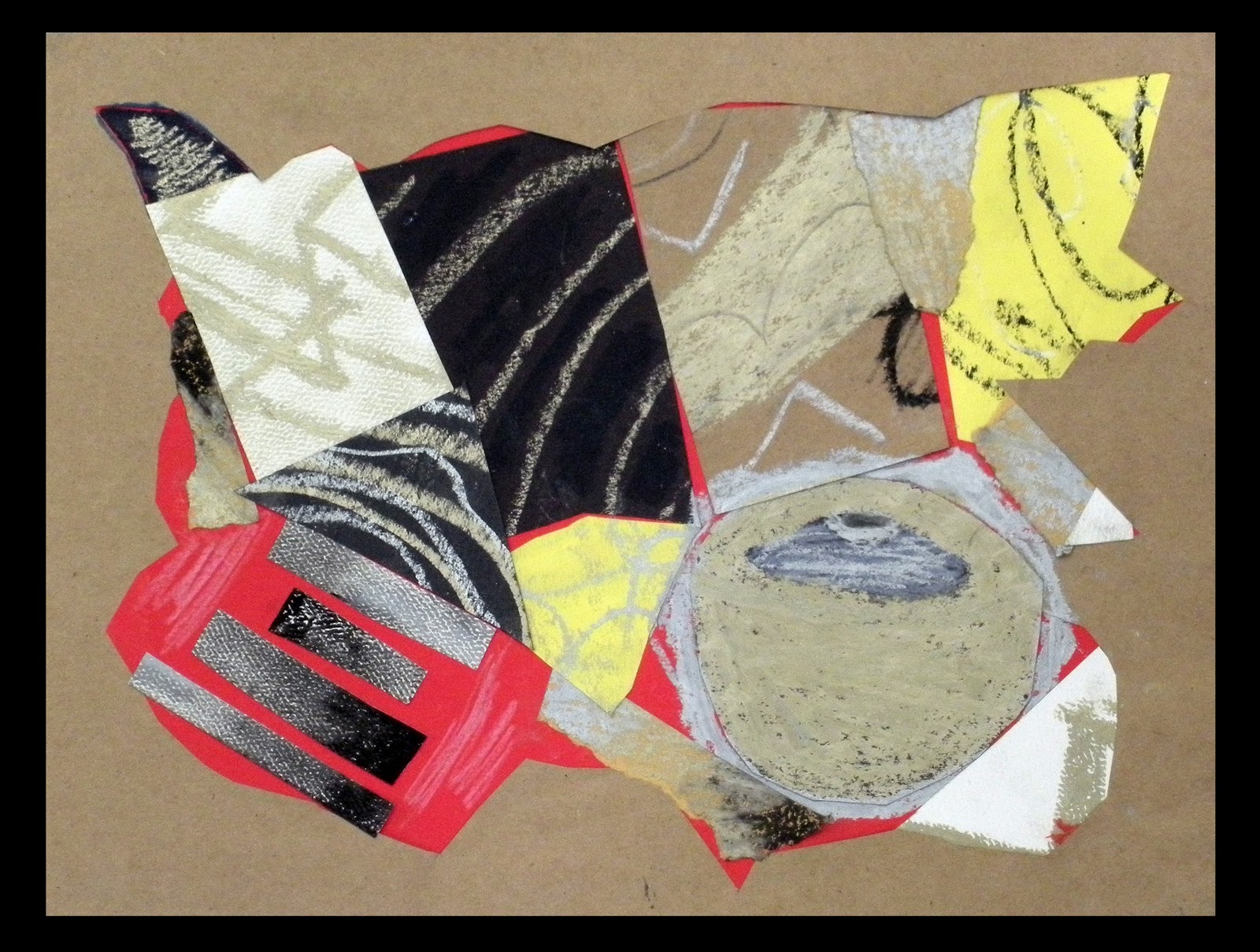 Studio Art with Ms. Hopenwasser: Experimenting with Oil Pastels and ...