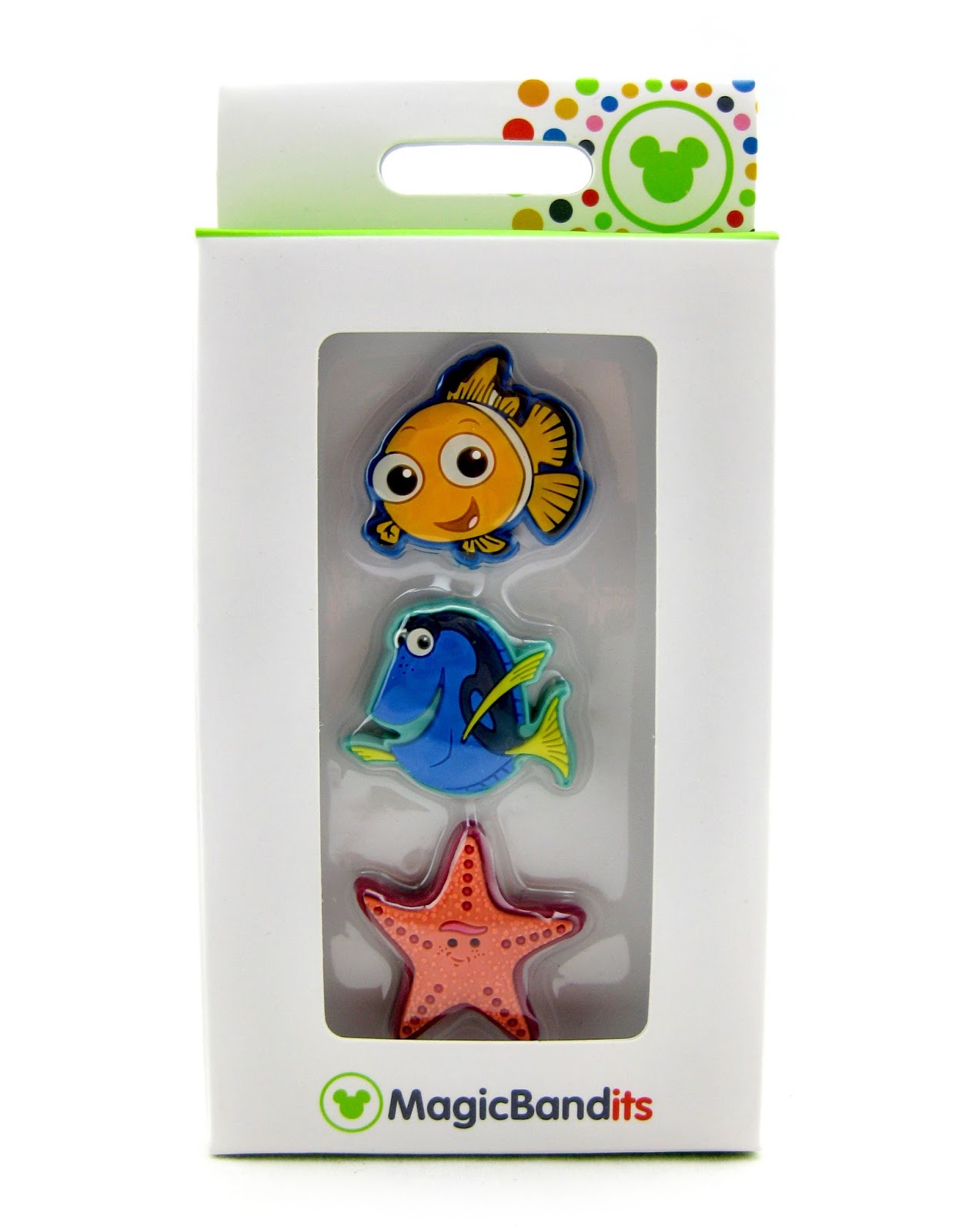 Dan the Pixar Fan: Finding Nemo: MagicBandits